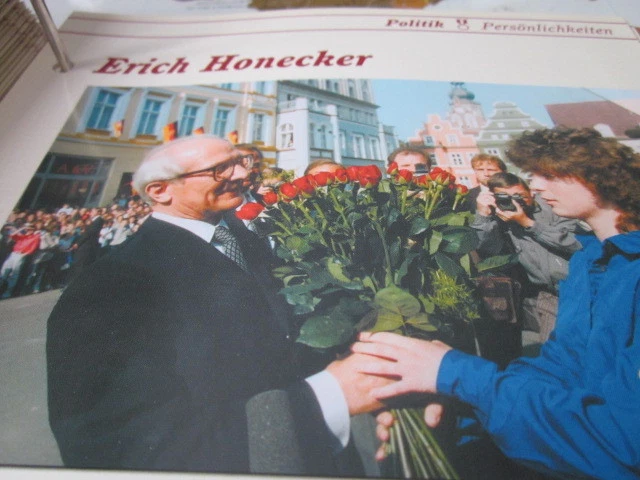 DAS WAR DIE DDR Politik Persönlichkeiten Erich Honecker EUR 4,75 ...