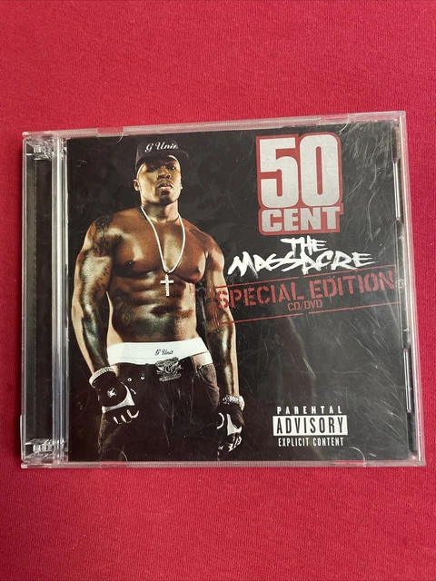 THE MASSACRE [CD & DVD] by 50 Cent (CD, Sep-2005, 2 Discs,... $19.99 ...