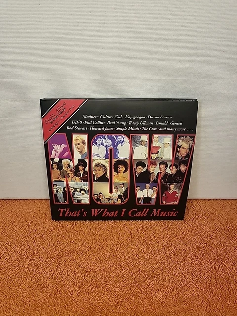 NOW THAT'S WHAT I Call Music 1 "25th Anniversary Edition" Gatefold CD ...