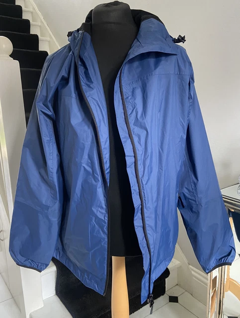 GENUINE BRITISH ARMY PTI Tri-Service Utility Blue Jacket Windproof Size ...