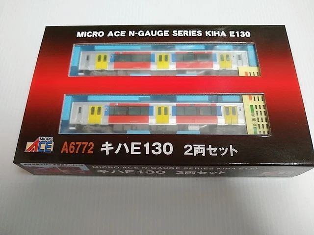 MICROACE A6772 KIHA E130 2-Car Set Ngauge EUR 203,37 - PicClick IT