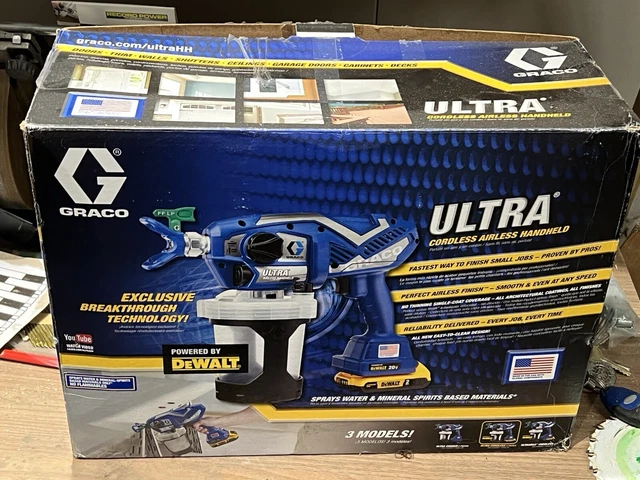 GRACO ULTRA MAX airless paint sprayer gun £511.00 - PicClick UK