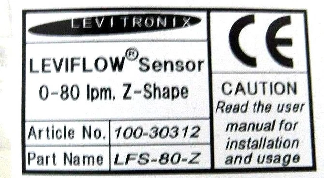 NEU LEVITRONIX LEVIFLOW 100-90623 Konverter/Sensor LFC-1C LFS-80-Z 10090623 EUR 2.036,10 ...
