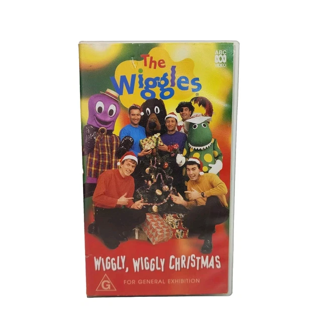 THE WIGGLES WIGGLY Wiggly Christmas VHS ABC Australia Video Tape 1997 £ ...