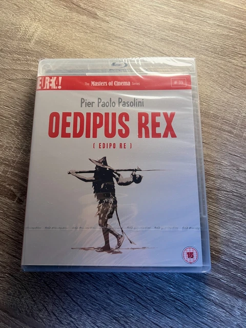 OEDIPUS REX BLU-RAY DVD Masters of Cinema Eureka Pasolini £7.50 ...