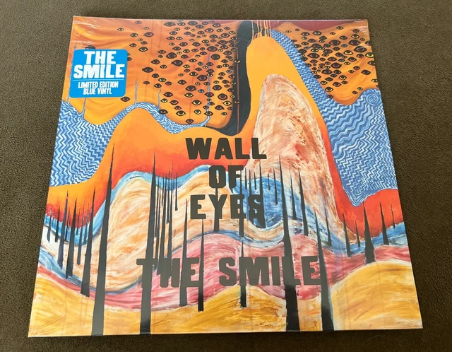 THE SMILE WALL OF EYES (Radiohead/Thom Yorke) New Sealed LIMITED BLUE ...