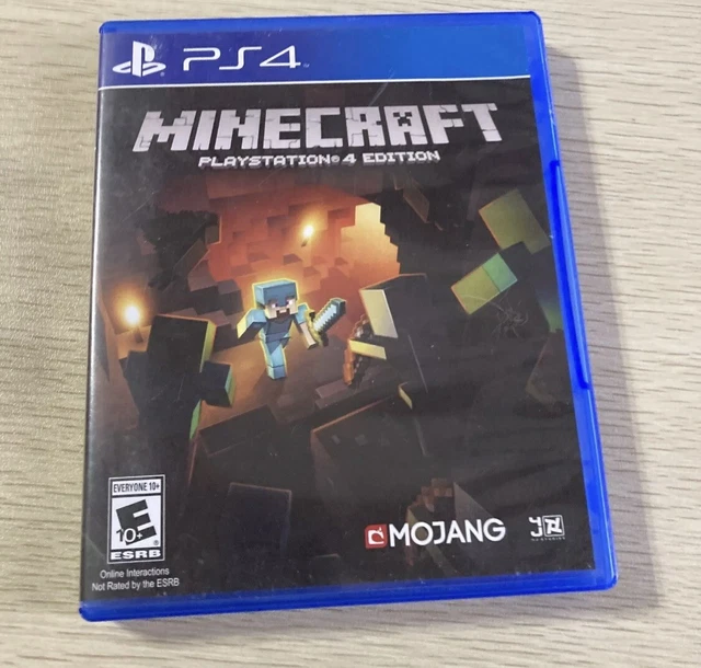 🔥 MINECRAFT FOR Sony PlayStation 4 PS4 🔥 No Booklet $20.00 - PicClick