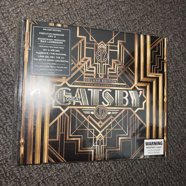 THE GREAT GATSBY - Original Motion Picture Soundtrack - Deluxe Edition - 2CD $12.00 - PicClick AU