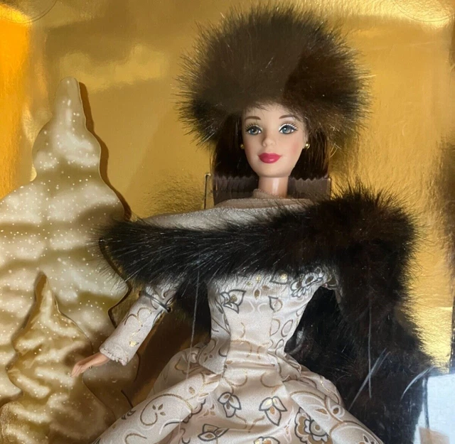 MATTEL 2001 BARBIE Winter Classic Brunette Special Edition Barbie Doll ...