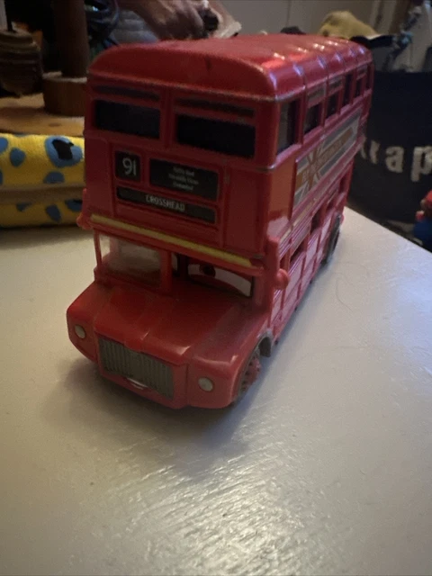 DISNEY PIXAR CARS 2 Deluxe Diecast 1:55 scale: #4 Double Decker Bus £5. ...