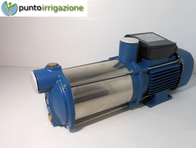 ELETTROPOMPA SILENZIOSA POMPA autoclave autoadescante AG 100 HP 1,0 ...