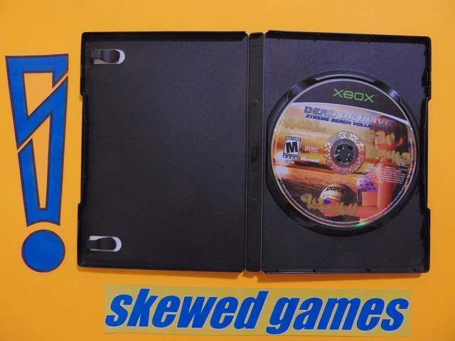 DEAD OR ALIVE Xtreme Beach Volleyball - DOA Extreme - XBox Microsoft £ ...