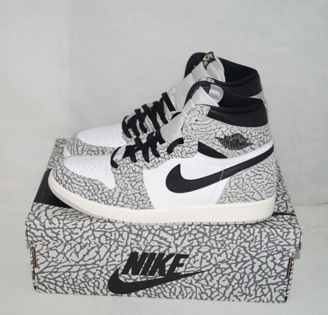 NIKE AIR JORDAN 1 RÉTRO HAUT OG authentique neuf dans sa boîte noir ...
