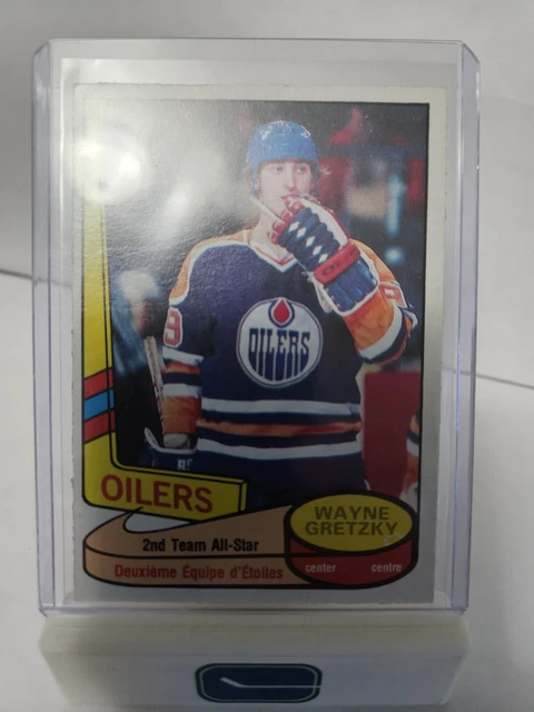 1980 81 O-PEE-CHEE Wayne Gretzky Oilers #87 $19.99 - PicClick CA
