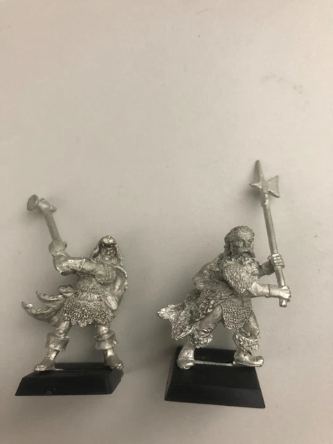 WARHAMMER MORDHEIM MIDDENHEIM Champions (2) COMPLETO OOP metal ...