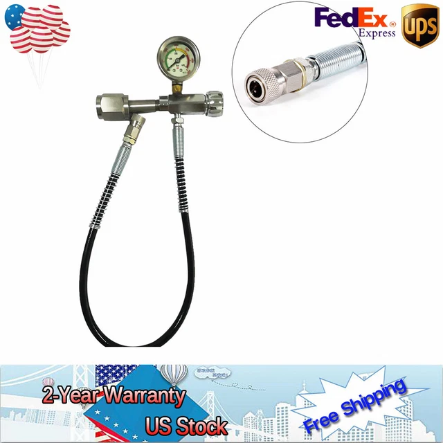 PCP SCBA FILL Station Refill Charging 4500PSI Adapter Air Rifle ...