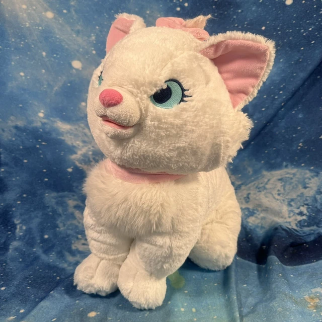DISNEY STORE ARISTOCATS Marie Cat Soft Toy Plush 17” Jumbo Stamped £14. ...