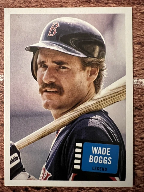 ARCHIVES WADE BOGGS Topps 1957 57 Hit Stars Boston Red Sox #9 2023 23 ...