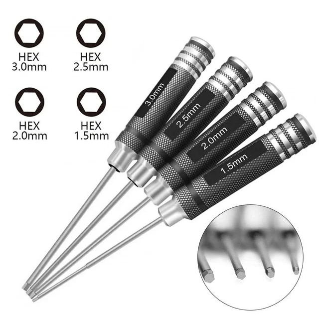 HEXAGON TOOL KIT Hex Screw Driver Allen Driver Screwdriver Set Hexagon ...