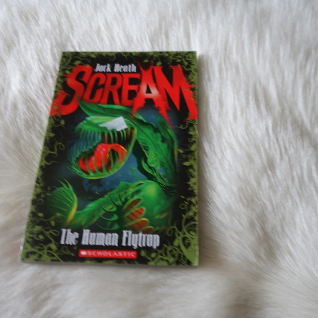 JACK HEATH THE Human Flytrap SCREAM Venus Fly Trap Carnivorous Plant ...