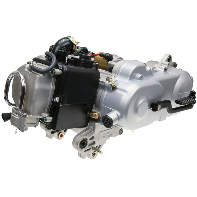 MOTEUR COMPLET GY6 Roue 10 INCH 139QMB pour Sym 50 Orbit 4T 2007-2009 ...