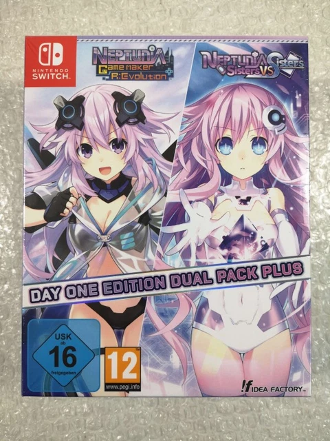 NEPTUNIA GAME MAKER R:evolution / Sisters Vs Sisters - Day One Edition Dual Pack EUR 147,14 ...