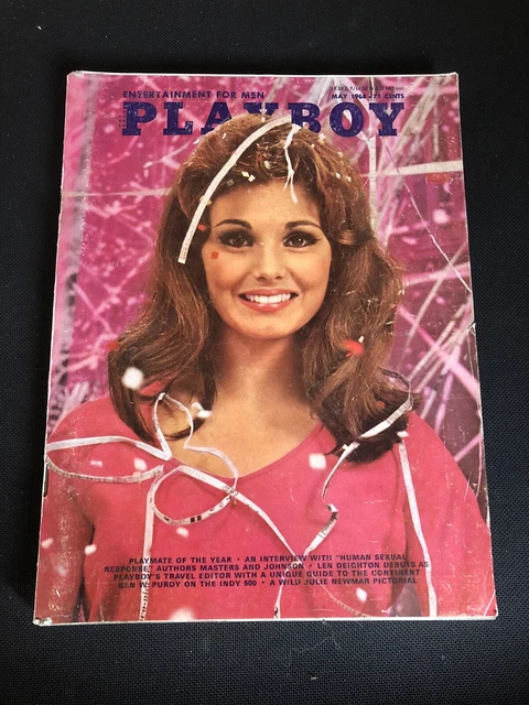 VINTAGE PLAYBOY MAGAZINE May 1968 £16.15 - PicClick UK