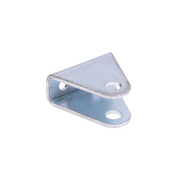 GALVANIZED IRON BRACKET Base Pulley Bracket Rolling Suspension Wheel ...