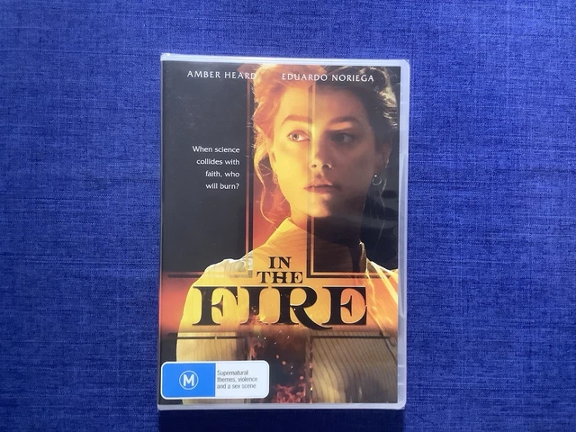 IN THE FIRE (DVD 2023) Amber Heard, Eduardo Noriega New Sealed Region 4 ...