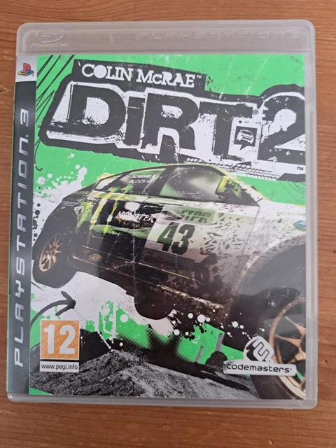 PS3 GAME DIRT 2 Colin McRae Sony Playstation Rally Race Speed £4.49 ...