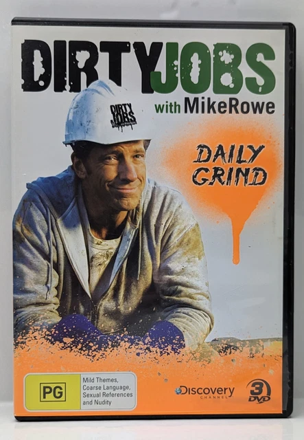 DIRTY JOBS SEASON 3 Collection 2 with Mike Rowe DVD Region 4 PAL Pre ...
