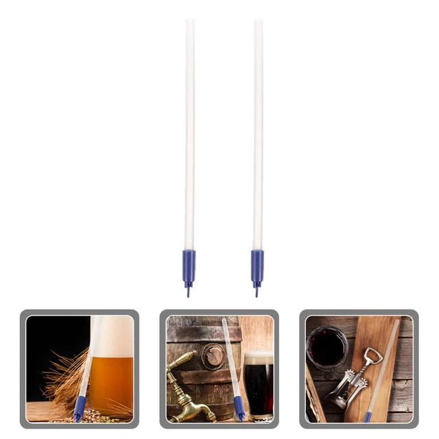 2 PCS BOTTLING Wands Wine Brewing Bottle Stop Valve Filling Beer £10.87 ...