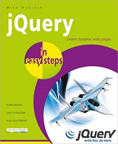 JQUERY EN EASY Pasos Por Mike Mcgrath, Nuevo Libro, Gratis & , (Libro ...