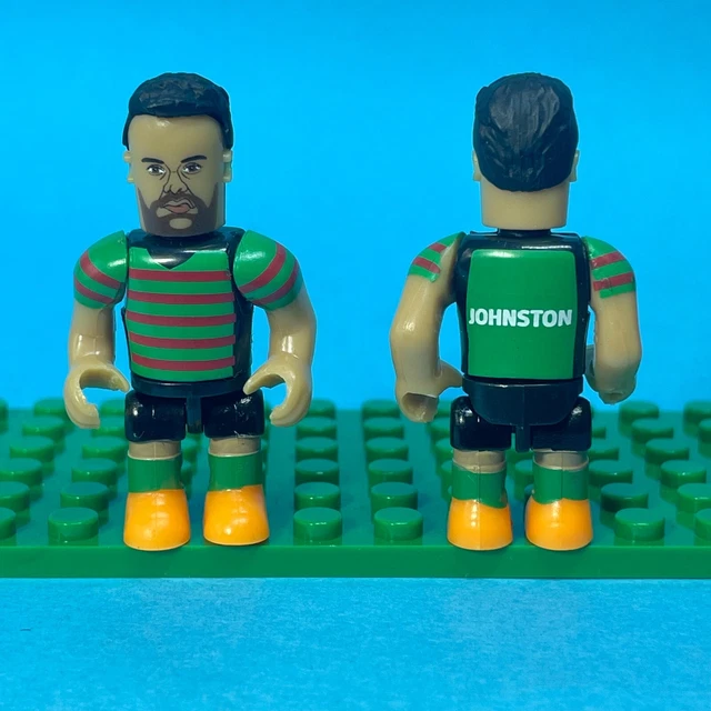 2024 NRL RUGBY League Player Micro Figures Souths Alex Johnston $5.00 ...