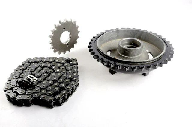 CHAIN & SPROCKET Kit fits For Royal Enfield Bullet Classic 500 597462 ...