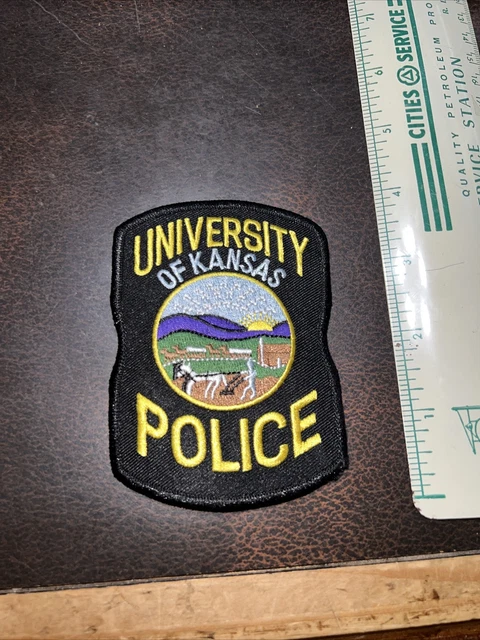 VINTAGE OBSOLETE SHERIFF Police Department Office Patch George Mason ...