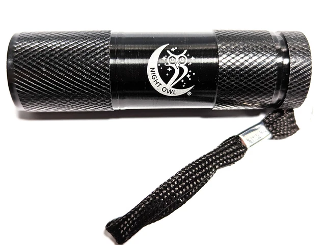 NEW NIGHT OWL® 'GALAXY' - 9 LED Mini Pocket Torch OWL2020/B **FREE ...
