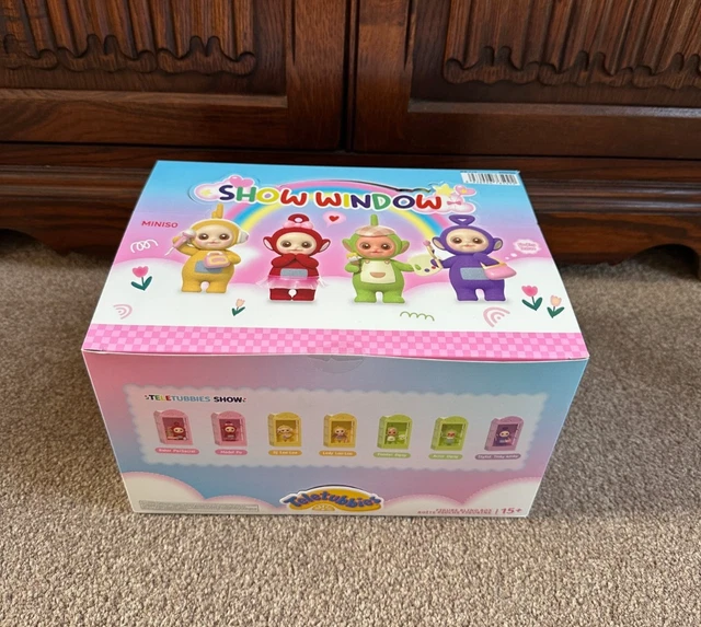 NEW 2025 MINISO Teletubbies Show Window Blind Box Built In Night Light ...