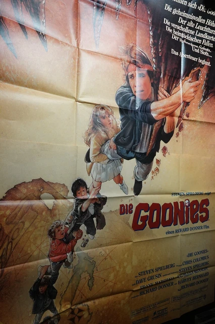 LES GOONIES DIE goonies choco ! sinok ! bagou ! et les fratelli affiche ...