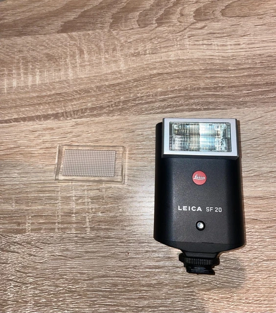 LEICA 1SF 20 Shoe Mount Flash Black For M6 TTL M7 Leica 14414 with ...