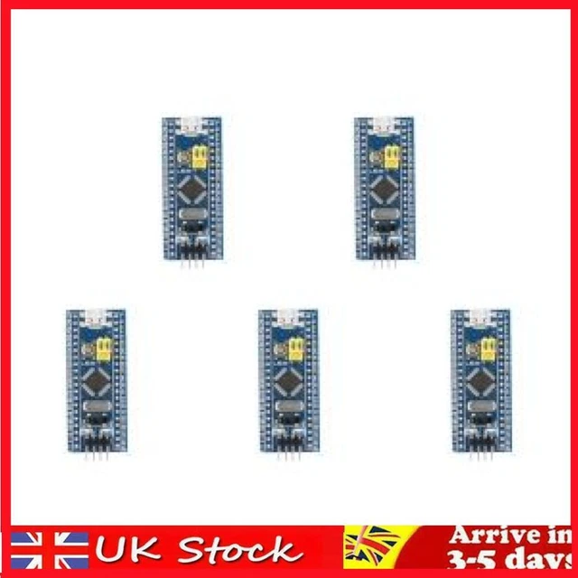 Stm32f103c8t6 Minimum Arm Development Module For Arduino Stm32f103c8t6original £1109 