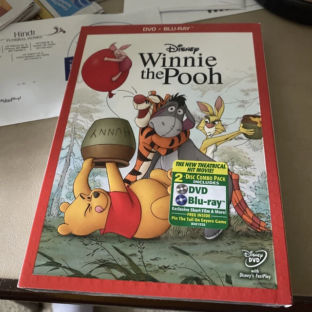 Winnie The Pooh Blu Ray Dvd 2011 2 Disc Set £9 52 Picclick Uk