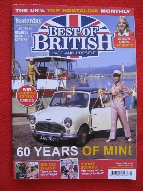 BEST OF BRITISH 'Past & Present' Magazine - August 2019. £5.00 ...