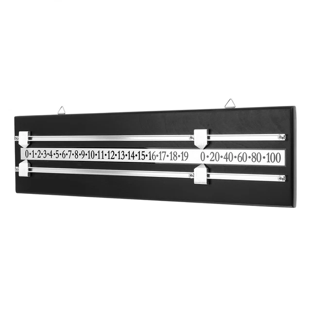 SNOOKER SCOREBOARD COMPLETE with Scorer/Rails and Pointers for ...