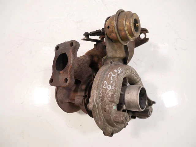 TURBOCOMPRESSEUR POUR PEUGEOT Expert 2,0 HDI RHX DW10BTED 9634521180 ...