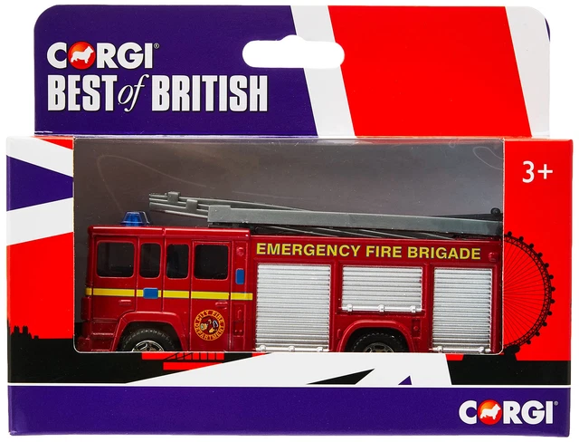 CORGI BEST OF British Fire Engine EUR 25,10 - PicClick IT