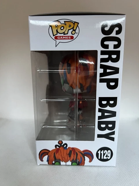 FUNKO POP VINYL Five Nights At Freddys Scrap Baby 1129 Figure FNAF Help ...