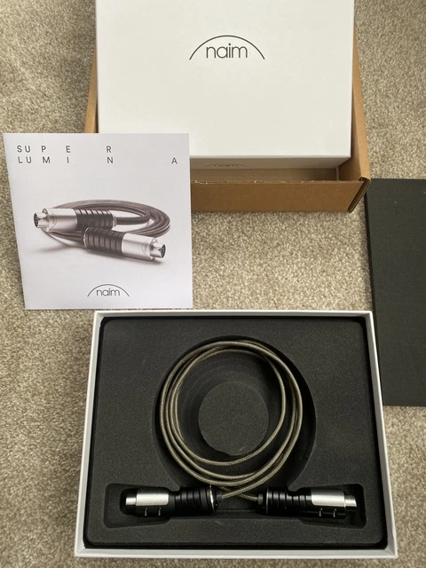NAIM SUPER LUMINA Interconnect Cable. 5 pin DIN to 5 pin DIN £1,100.01 ...