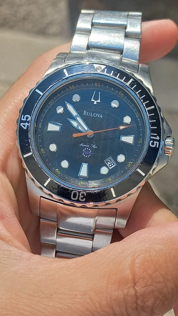 OROLOGIO DA UOMO Bulova Marine Star 200m 98B131 B2 EUR 167,53 - PicClick IT