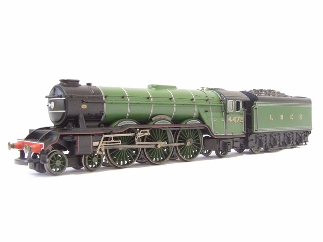OO GAUGE SCALE LNER Mallard Steam Locomotive Train Not Hornby Model ...